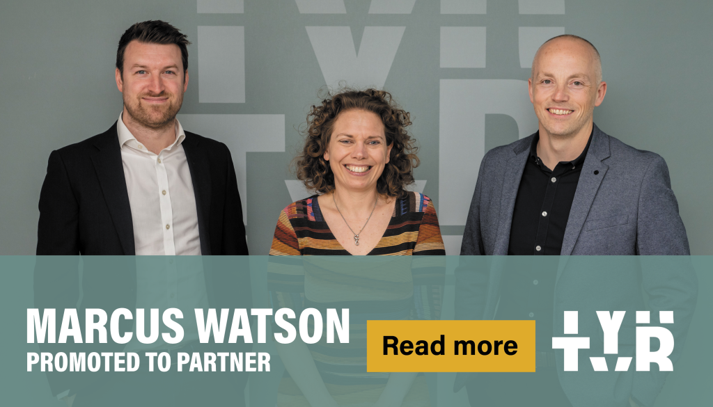 Marcus Watson Promoted to Partner - Tyr